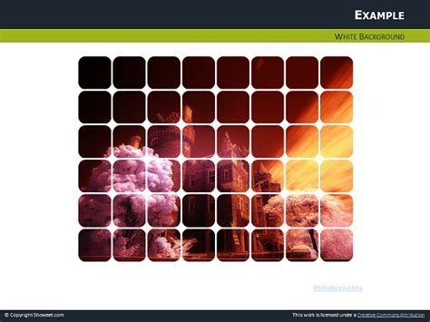 Mosaic Effect For Photos In Powerpoint Showeet