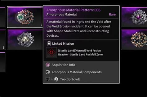 How To Unlock Amorphous Material Pattern 6 In The First Descendant Qm Games How To Unlock Amorphous Material Pattern 6 In The First Descendant Qm Games