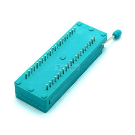 3 99 40 Pin Zif Socket Zero Insertion Force Tinkersphere