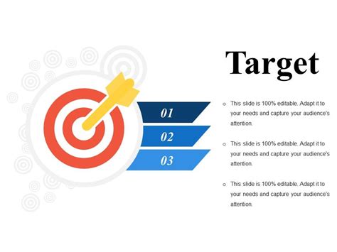 Target Ppt Show PowerPoint Templates Designs PPT Slide Examples Presentation Outline