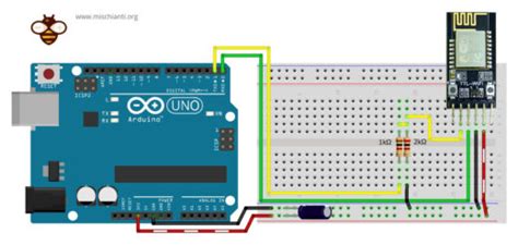 Wifi Remote Debugging Of An Arduino With Dt 06 Renzo Mischianti