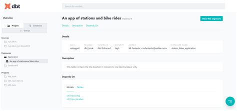 Chapter 15 Exposures Dbt And Bigquery An Action Oriented Approach