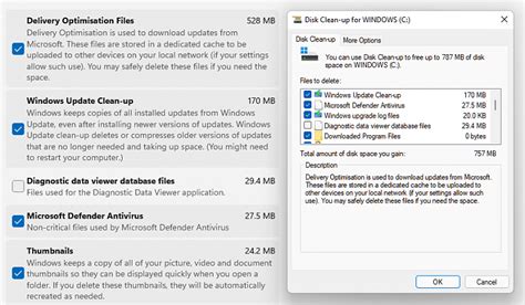 Is There A Difference Beween Disk Cleanup Vs Storage Sense Cleanup Solved Windows Forums