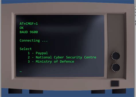 Here Is My Terminal Hacker Menu Show Gamedev Tv