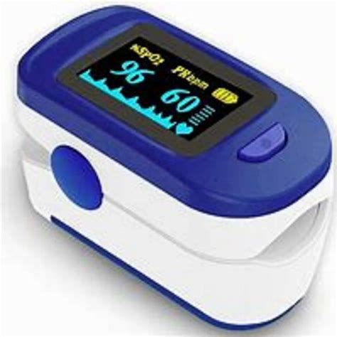 Fingertip Pulse Oximeter At Rs 1800 Nagpur Id 2852095746562