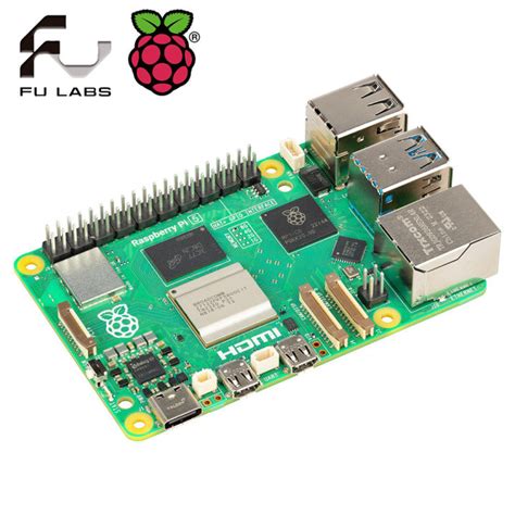 Raspberry Pi 5 4gb 8gb Ram Single Board Computer Lazada Ph