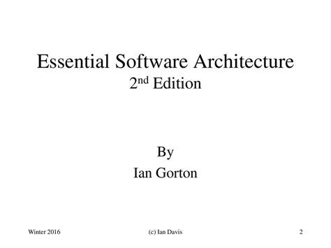 © ian davis winter 2016 c ian davis ppt download