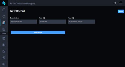 test record automation