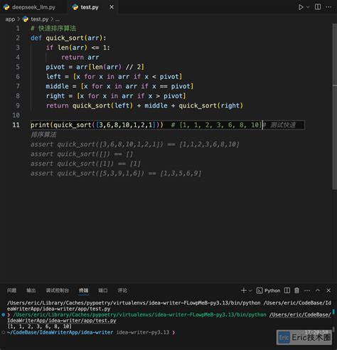 Vs Code 中整合 Continue 插件与多平台 Deepseek 模型，全面提升编程体验 Eric技术圈