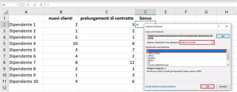 E Di Excel Come Usare La Funzione E Di Excel Ionos