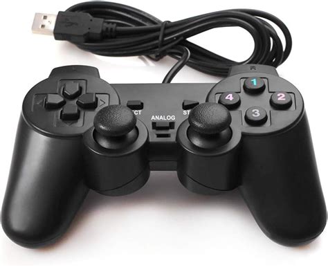 Usb Wired Game Controller For Windows Pc Raspberry Pi Remote Controller Gamepad Gaming Joystick