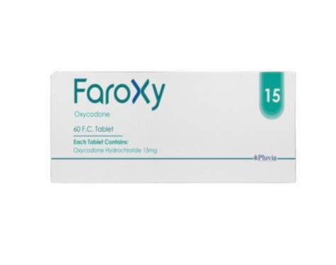 Oxy15 Rx Faroxy Remedy Rx