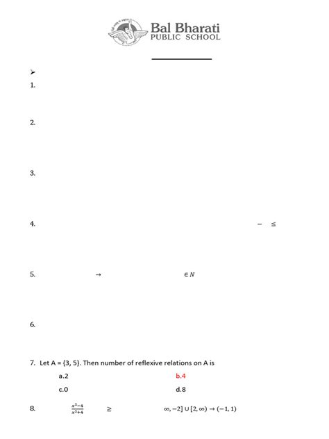 Xiimathsmcq Ch 1 To 6 Pdf Area Geometry