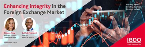Bdos Values And Clarity Charter For Fx Market Bdo South Africa