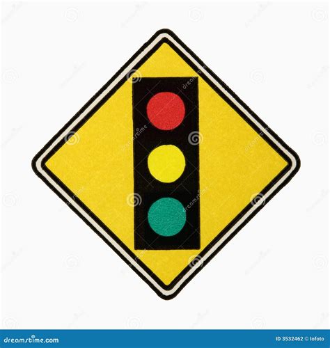 Stoplight Sign Stock Photography Image
