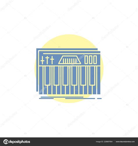 Controller Keyboard Keys Midi Sound Glyph Icon Stock Vector Image By Flatart