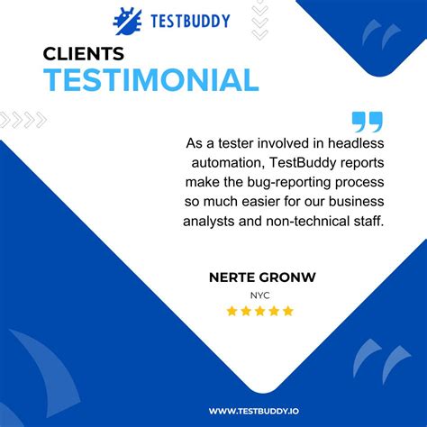 Testbuddy Clientfeedback Bugreporting Efficiencyboost Clientlove