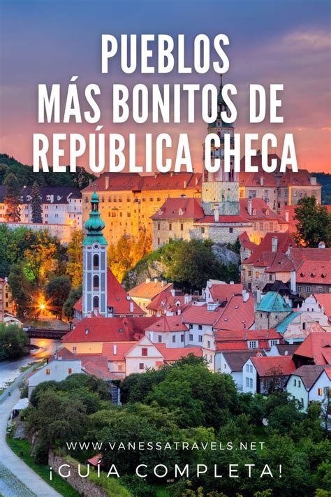 Los Pueblos Más Bonitos De República Checa 😍 República Checa Paisajes Hermosos Del Mundo Checa