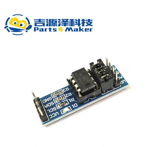eeprom storage module i2c interface at24c01 02 04 08 16 32 64 128 256