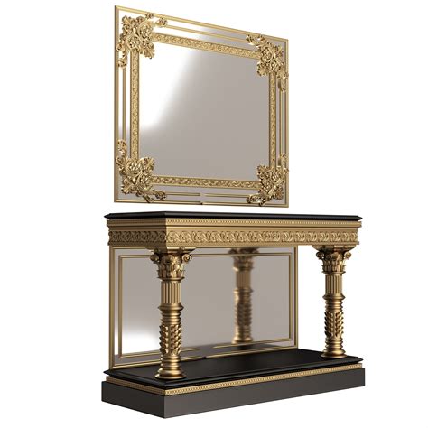 🪵 Classic Console Table 04・ 3d File For 3d Printing And Cnc Machining Laser Cutting・cults