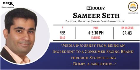 Guest Session By Mr Sameer Seth Iim Nagpur
