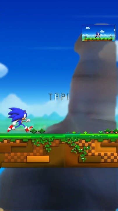 Sonic Tap Runner 100 Sonic Sonicgames Games Shorts Shortsgame Trendingshorts Trending