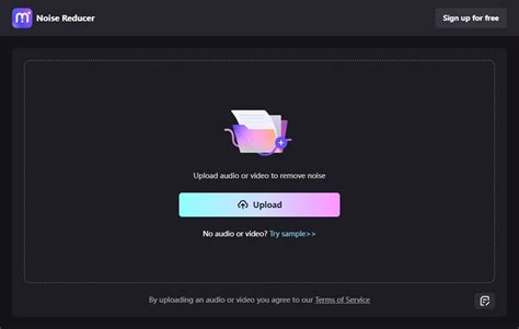 Remove Background Noise From Video Free Online