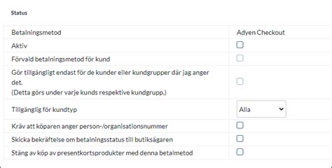Adyen Checkout Abicart