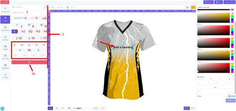 Text Product Designer App
