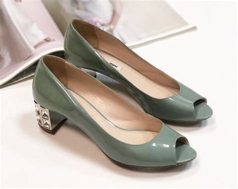 Туфли Miu Miu размер 37 5 цена 7 693 руб