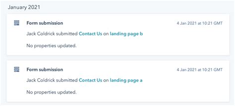 solved hubspot community using the same form on multiple pages