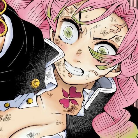 Mitsuri Kanroji Anime Slayer Slayer Anime