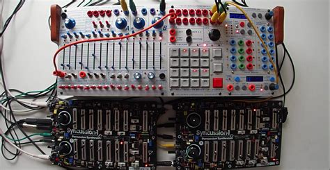 Syncussion Sy 1 Percussion Synthesizer Sneak Preview Synthtopia