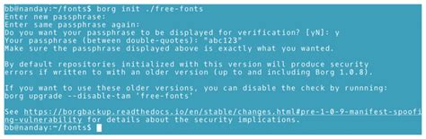 command line borgbackup linux magazine