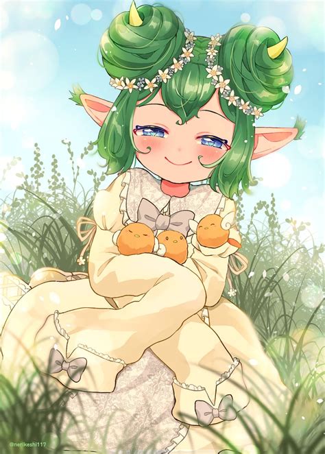 Lidelle Puyopuyo Drawn By Shinonomepinano Danbooru