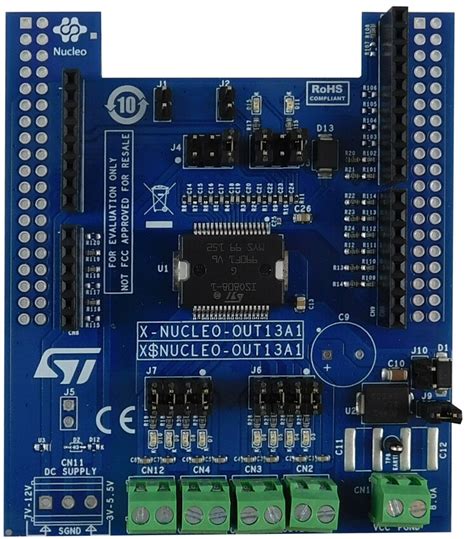 St Npi 新上架开发板 【x Nucleo Out13a1】 大大通简体站