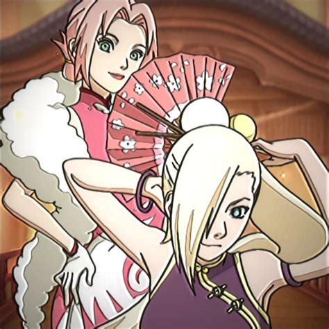 Ino and Tsunade, Hinata and Sakura : r/inosaku
