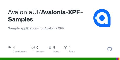 Github Avaloniauiavalonia Xpf Samples Sample Applications For Avalonia Xpf