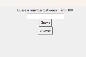 Guess The Number Game Python GUI Application KondaImmaniyelu