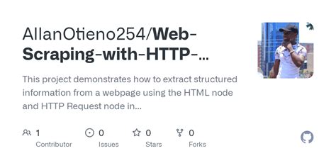 Github Allanotieno254web Scraping With Requests And Html Extraction Using N8n This