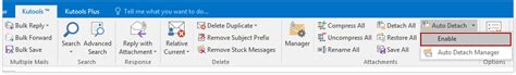 How To Automatically Downloadsave Attachments From Outlook To A