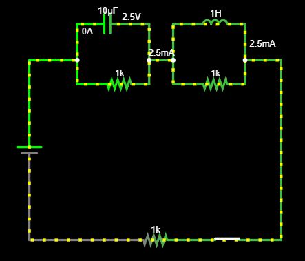 Current Between RC And RL Parts Of A Circuit Electrical Engineering Stack Exchange