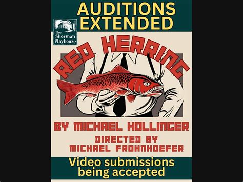 Auditions For Red Herring At The Sherman Playhouse Naugatuck Ct Patch