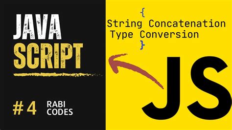 String Concatenation Type Conversion In Javascript Javascript
