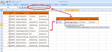 Learn To Use Vlookup In Excel QuadExcel Com
