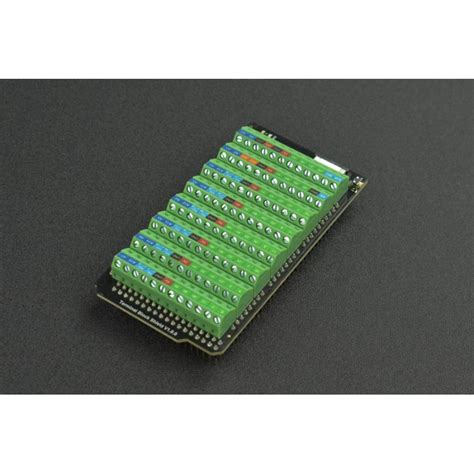 Terminal Block Shield Module With Screw Connections For Arduino Mega Kamami On Line Store