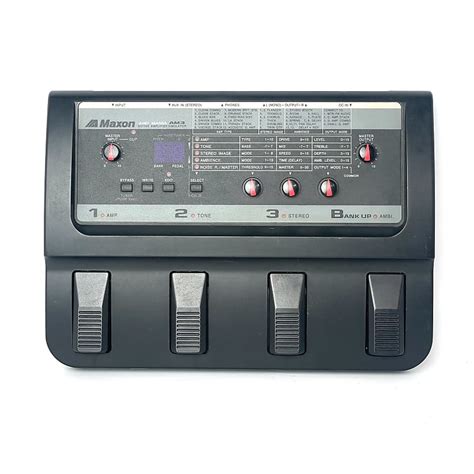 Maxon Am3 Amp Mania Simulator Multi Effects Processor Reverb France
