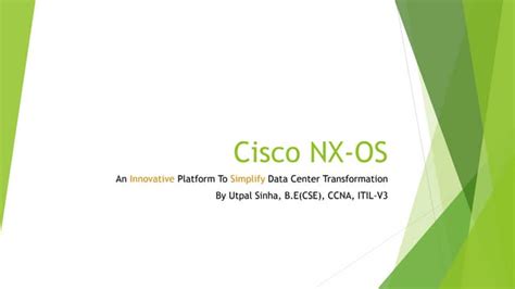 Cisco Nx Os Pptx