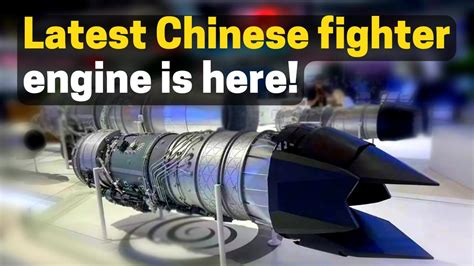 China Latest Fighter Engine Is Here Ws10tvc Thrust Vector Control