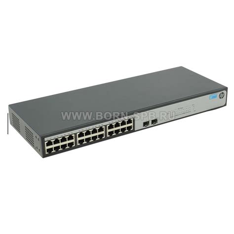 Коммутатор HP 1420-24G-2SFP JH017A 24*10/100/1000 + 2 SFP — купить ...